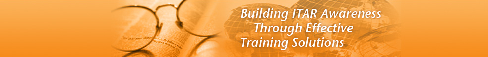 ITAR Training ITAR Compliance Training LCS LOGISTICS COMPLIANCE 